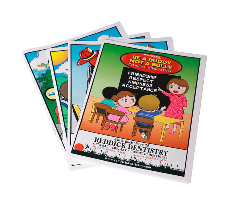 Coloring books | Academic Productions